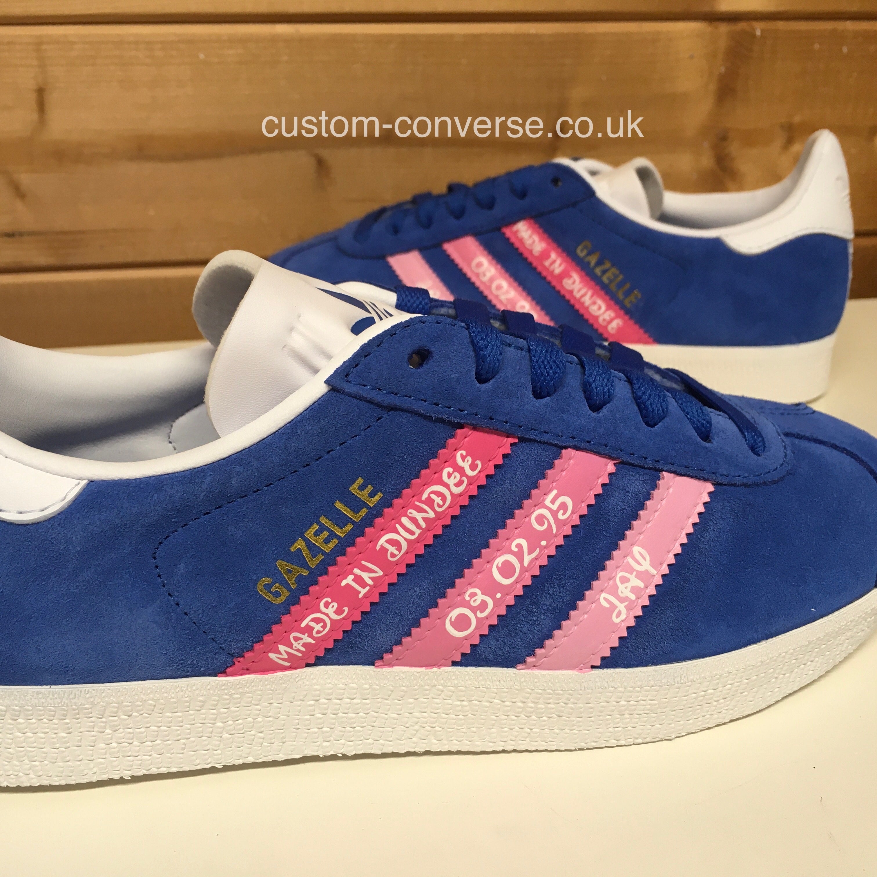 Personalised Designs | Custom Hand Painted Trainers