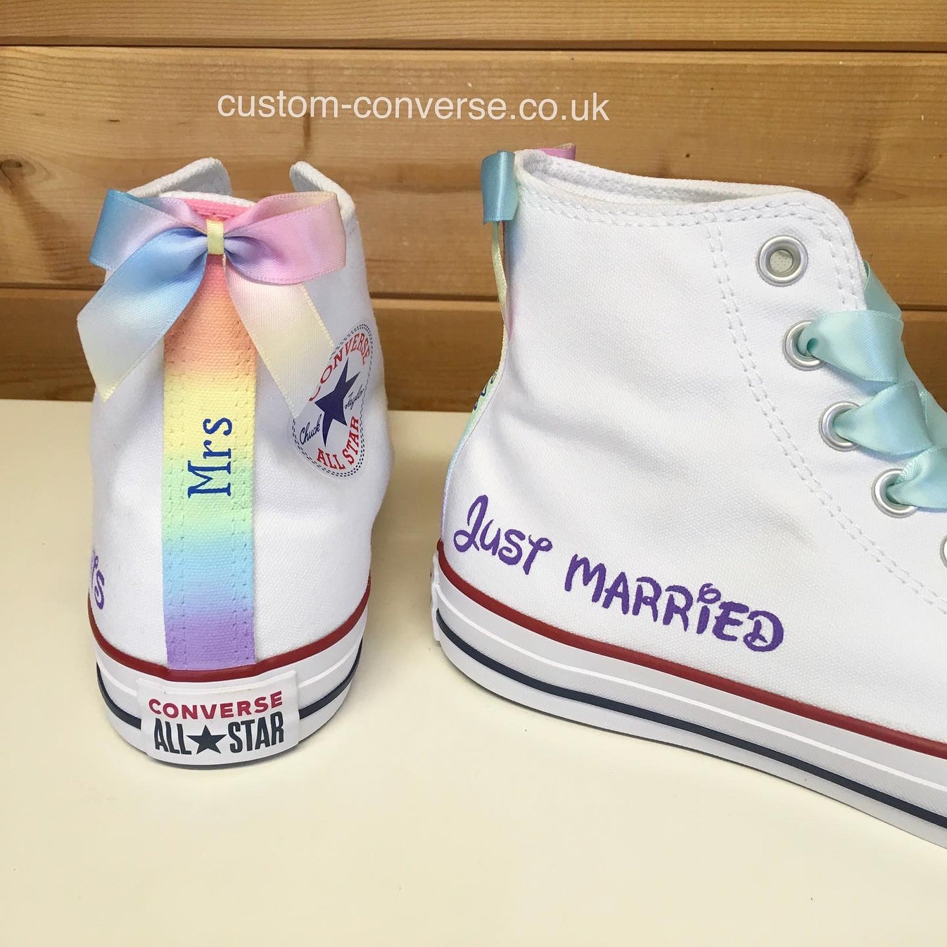Personalised Converse Custom Trainers