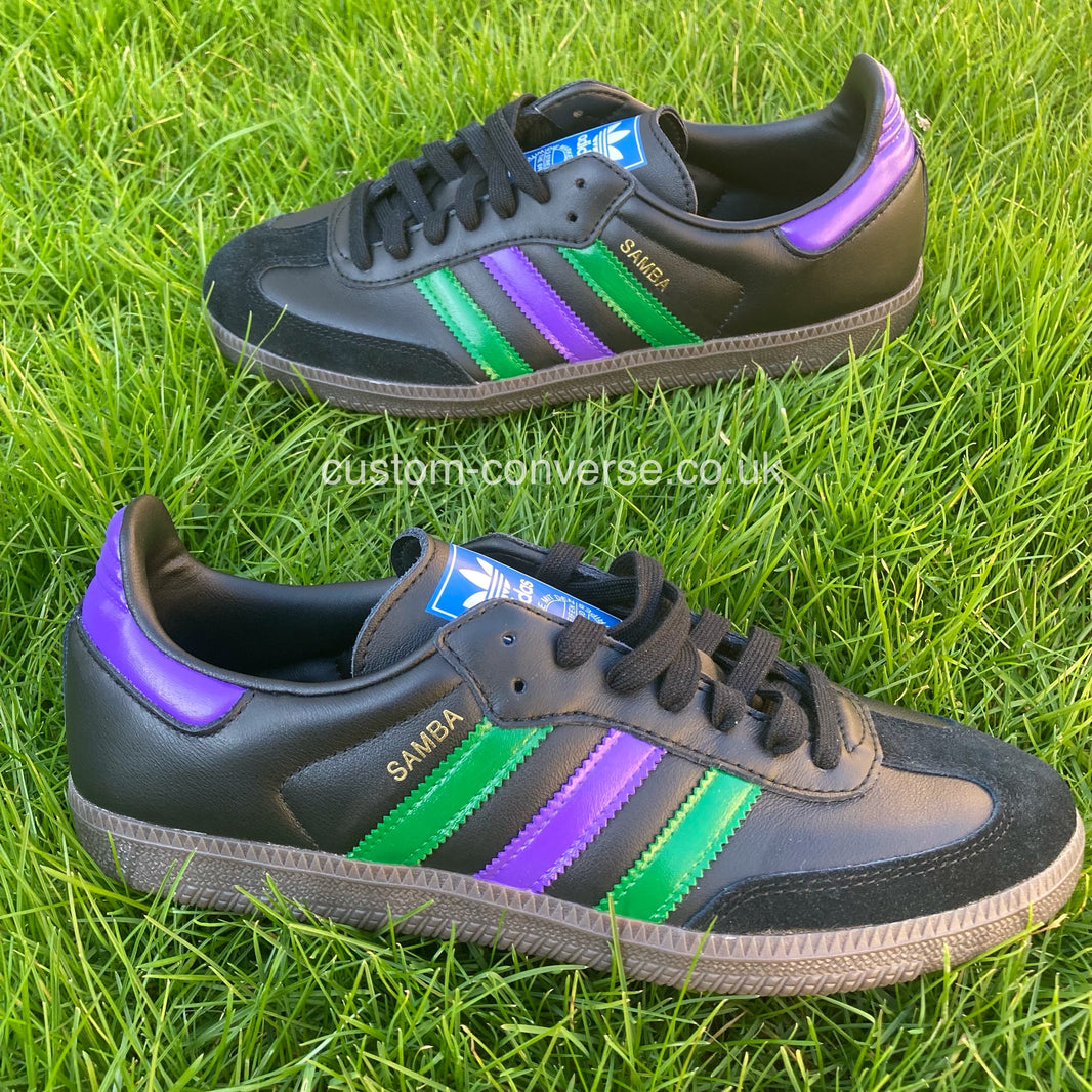 Custom Converse | Personalised Hand Painted Trainers