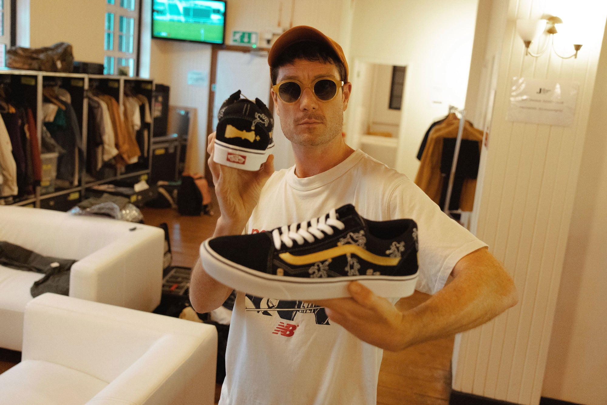 Custom Converse | Personalised Hand Painted Trainers