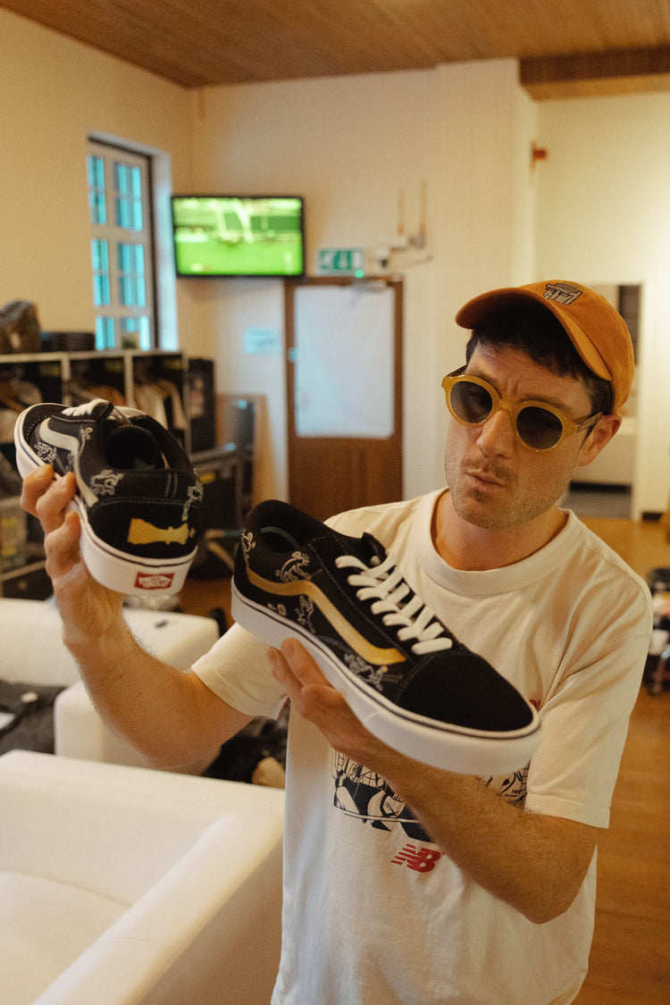 Custom Converse | Personalised Hand Painted Trainers