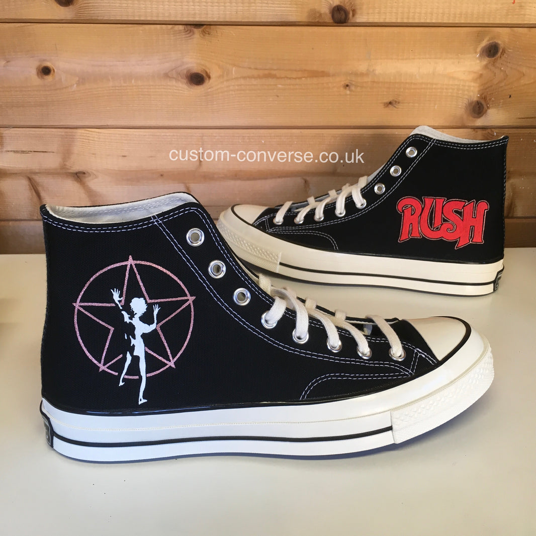 Custom Converse | Personalised Hand Painted Trainers