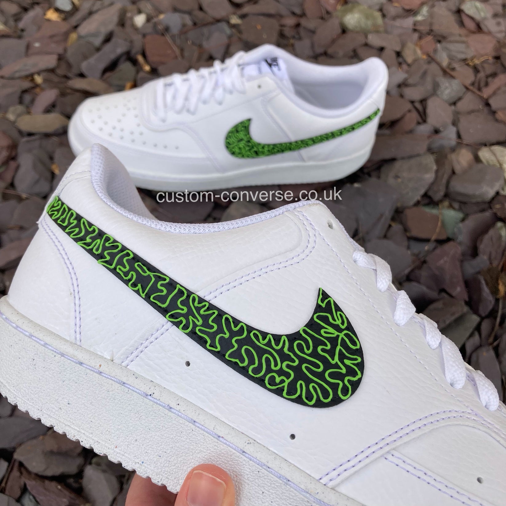 Nike 3D Squiggs Custom Trainers