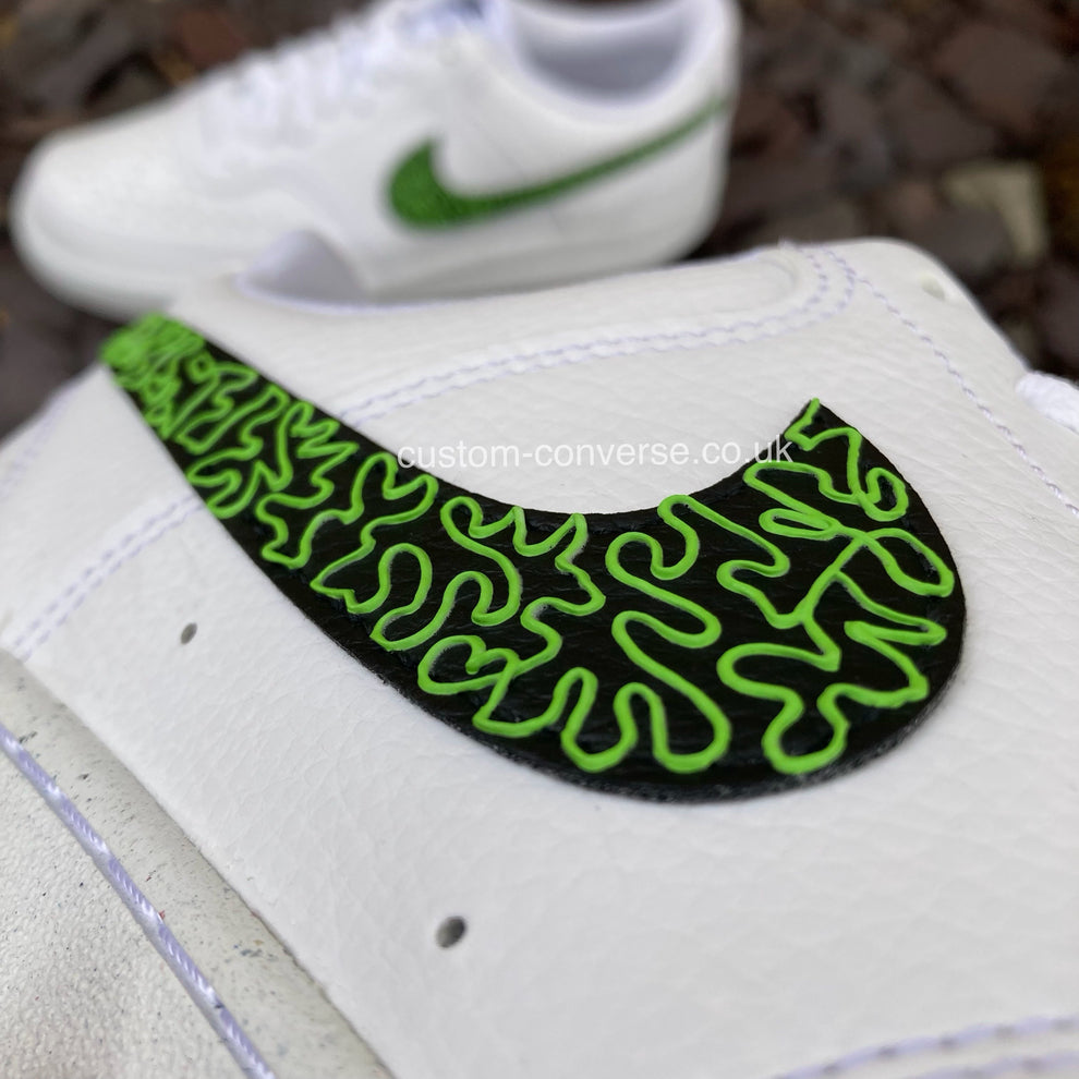 Nike 3D Squiggs Custom Trainers