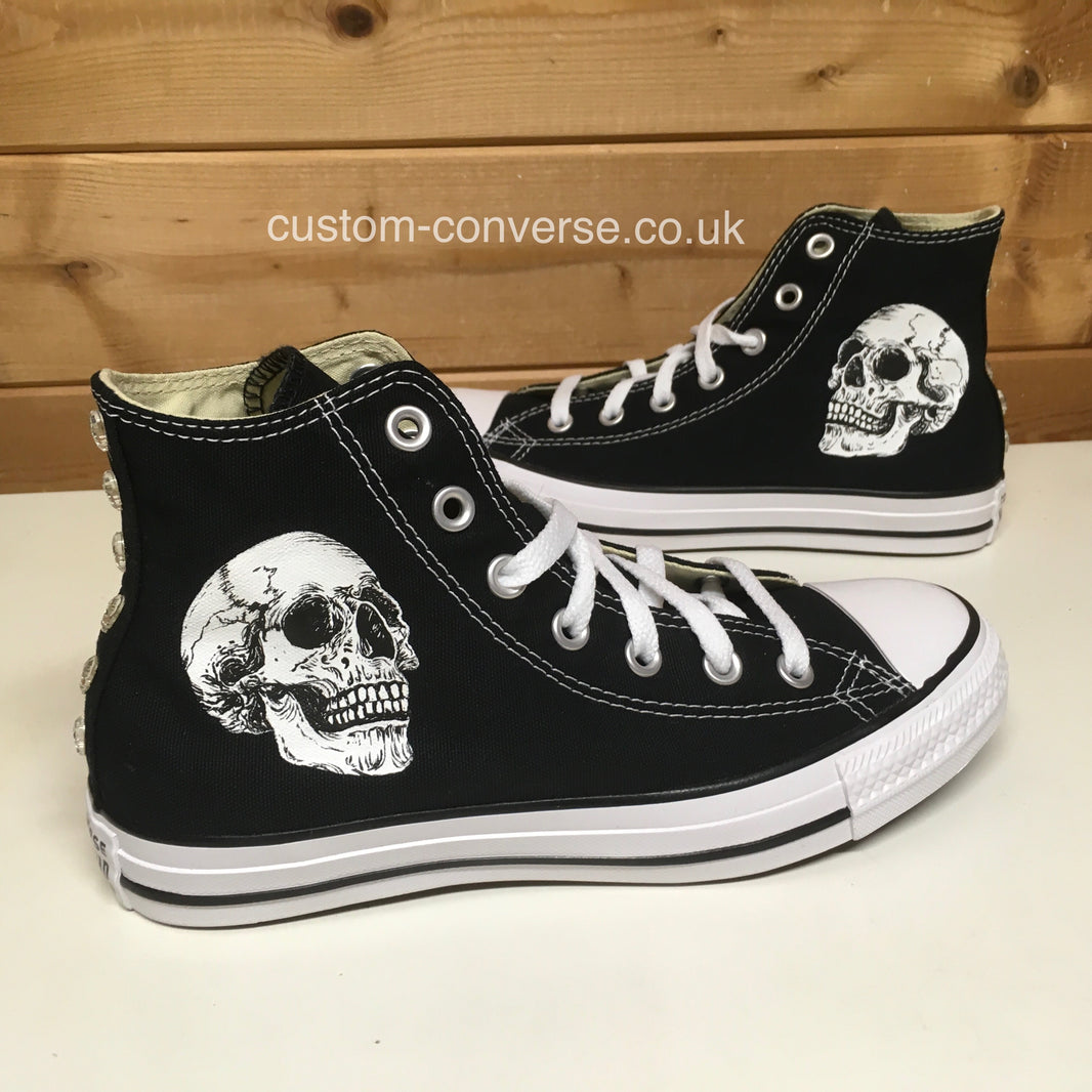 Custom Converse | Personalised Hand Painted Trainers