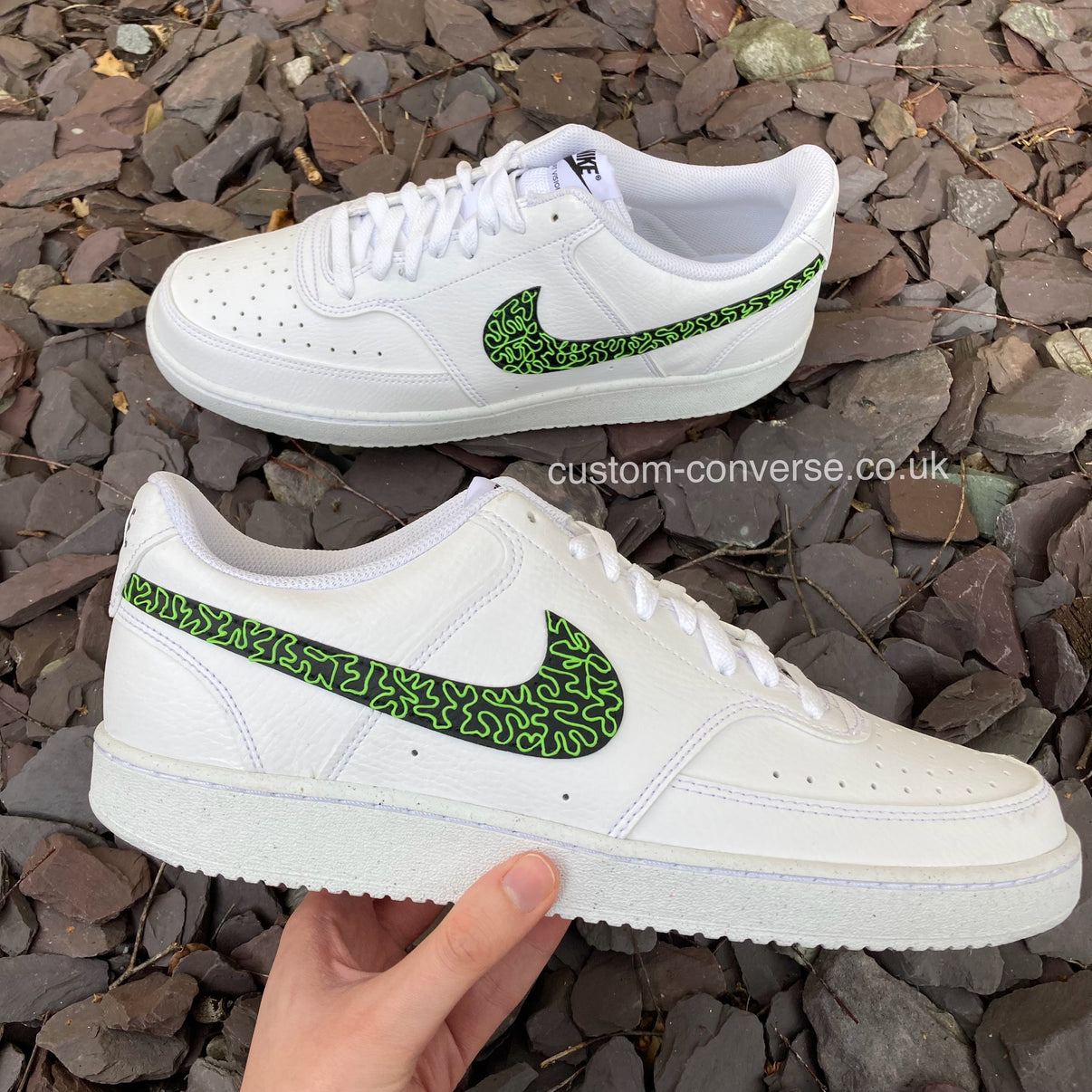 Nike 3D Squiggs Custom Trainers