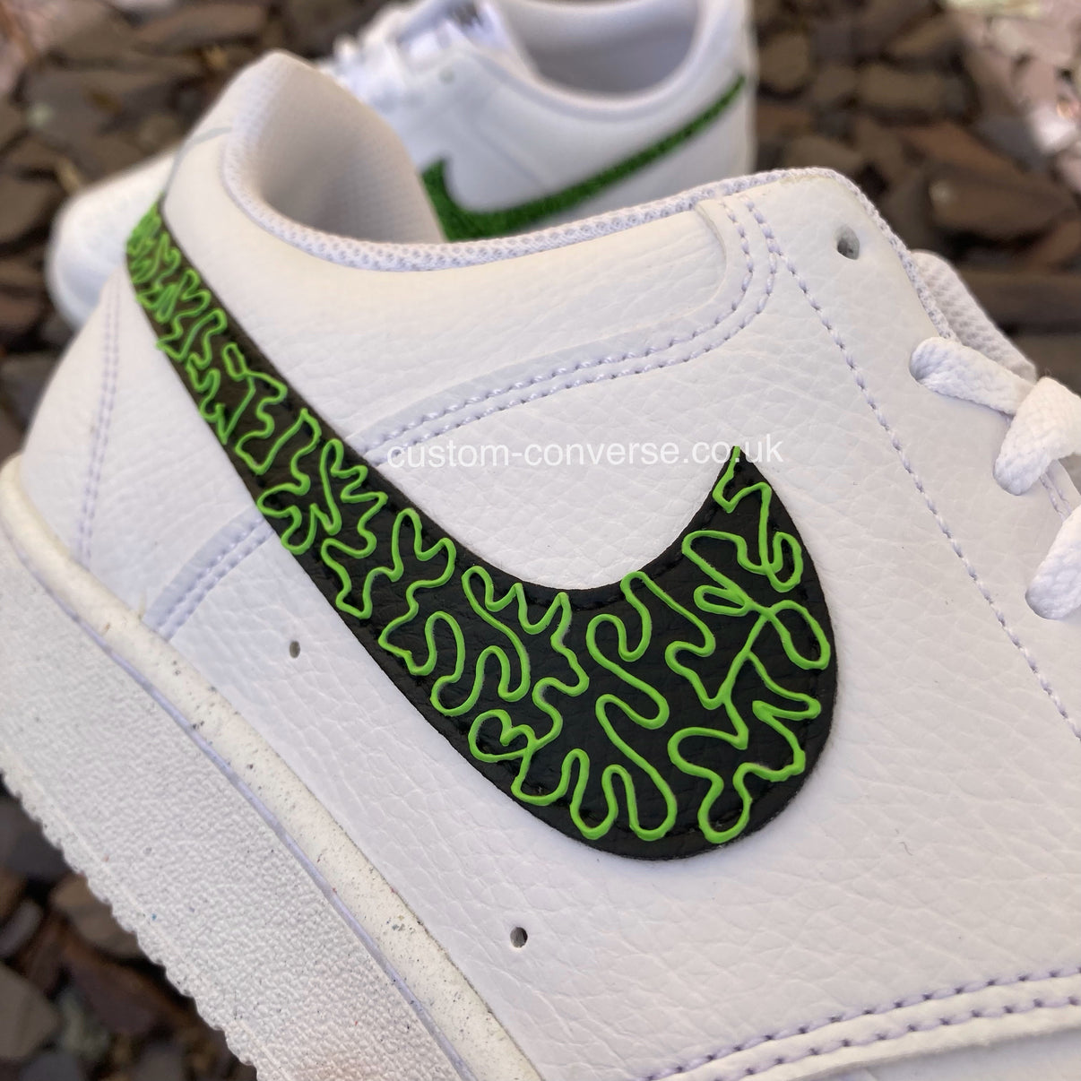 Nike 3D Squiggs Custom Trainers