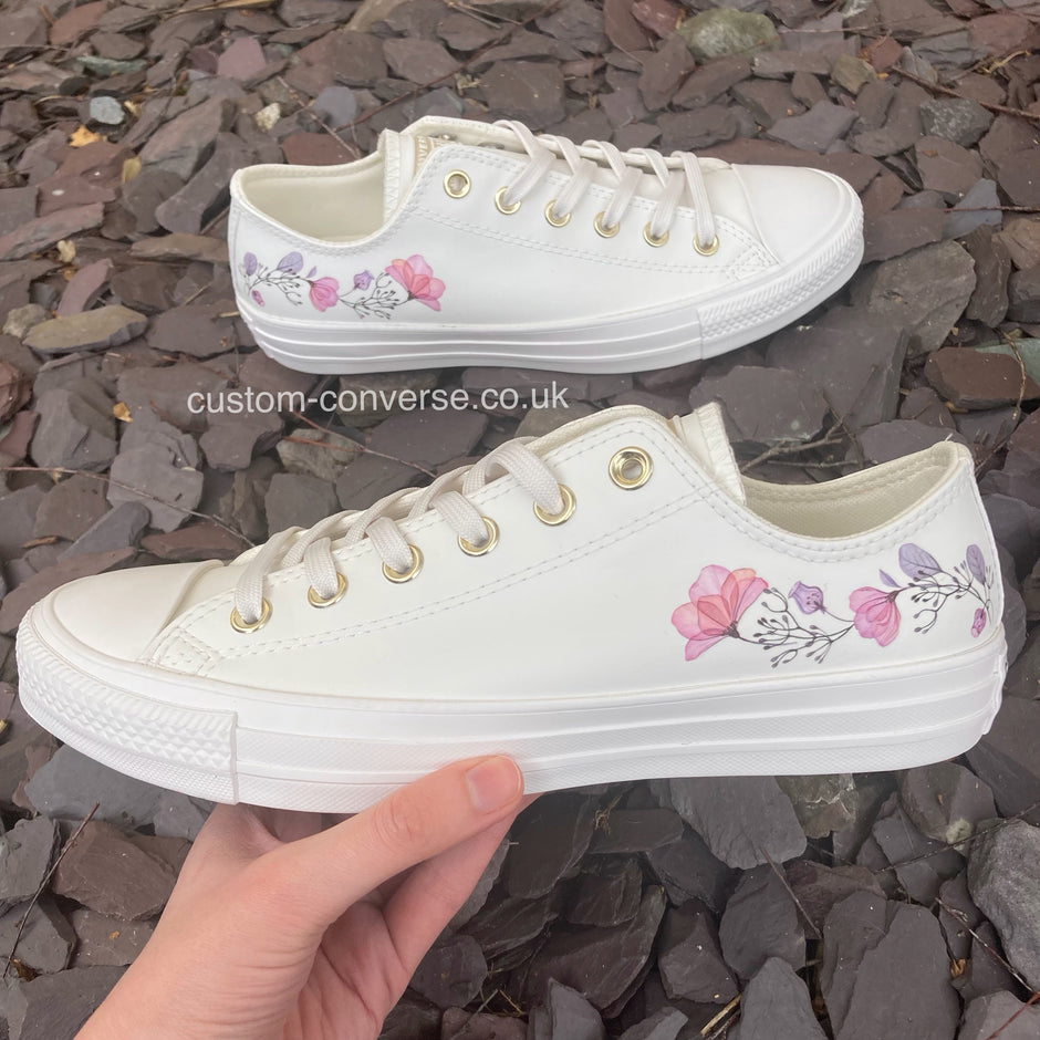 Custom Converse and Hand Painted Trainers | Personalised Shoes UK