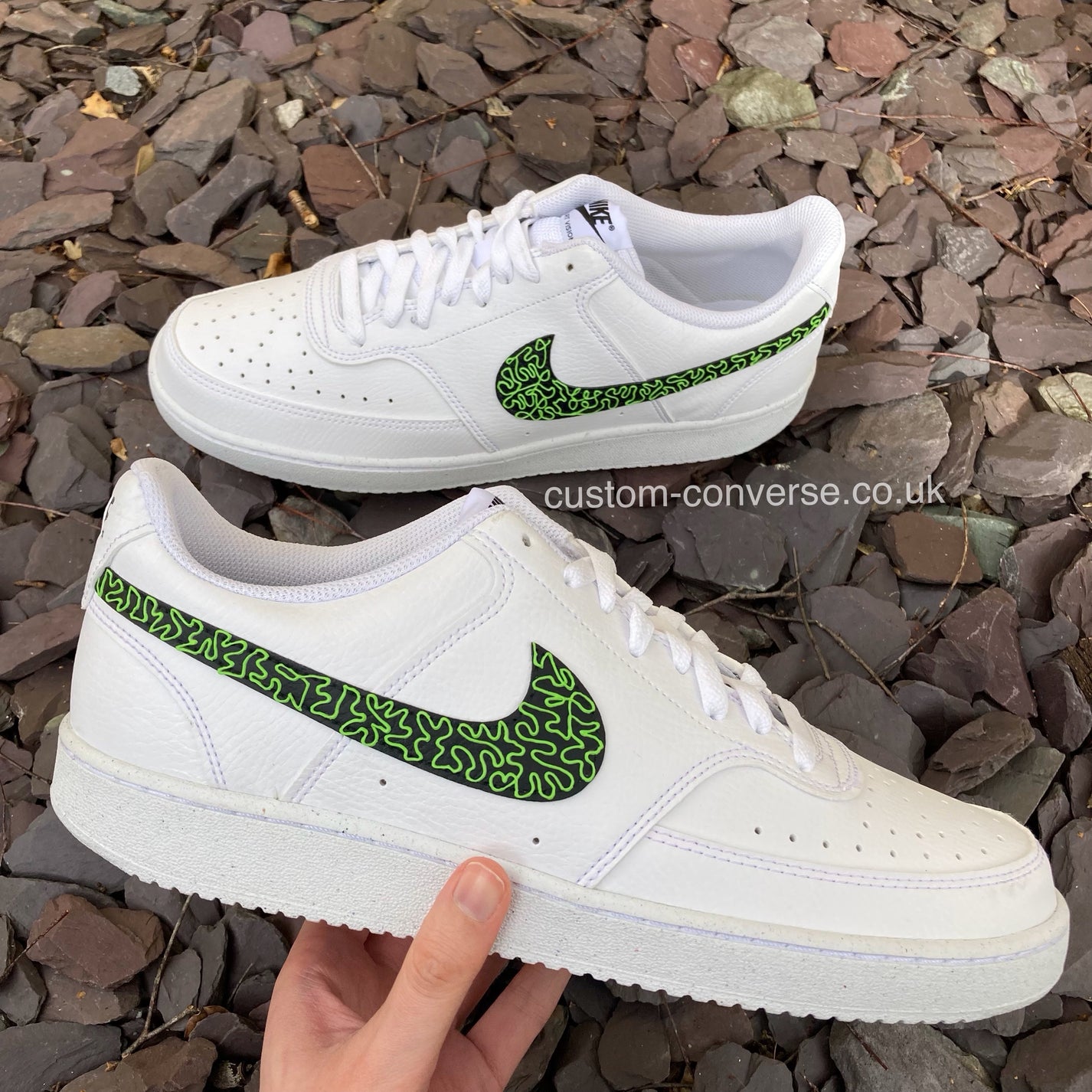 Nike 3D Squiggs Custom Trainers