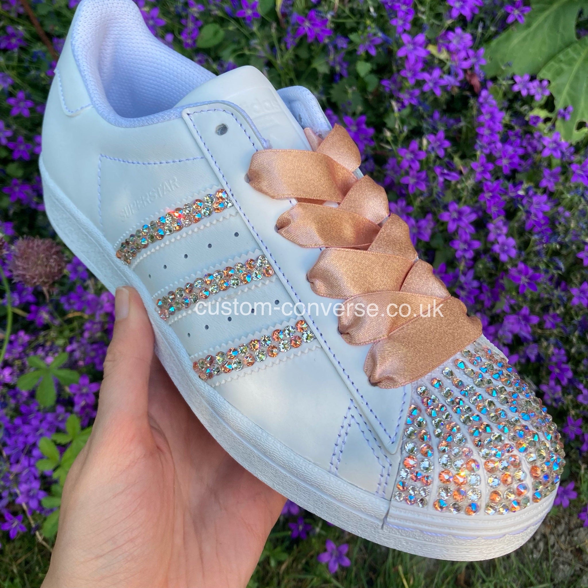 Swarovski Superstar| Custom Converse Ltd