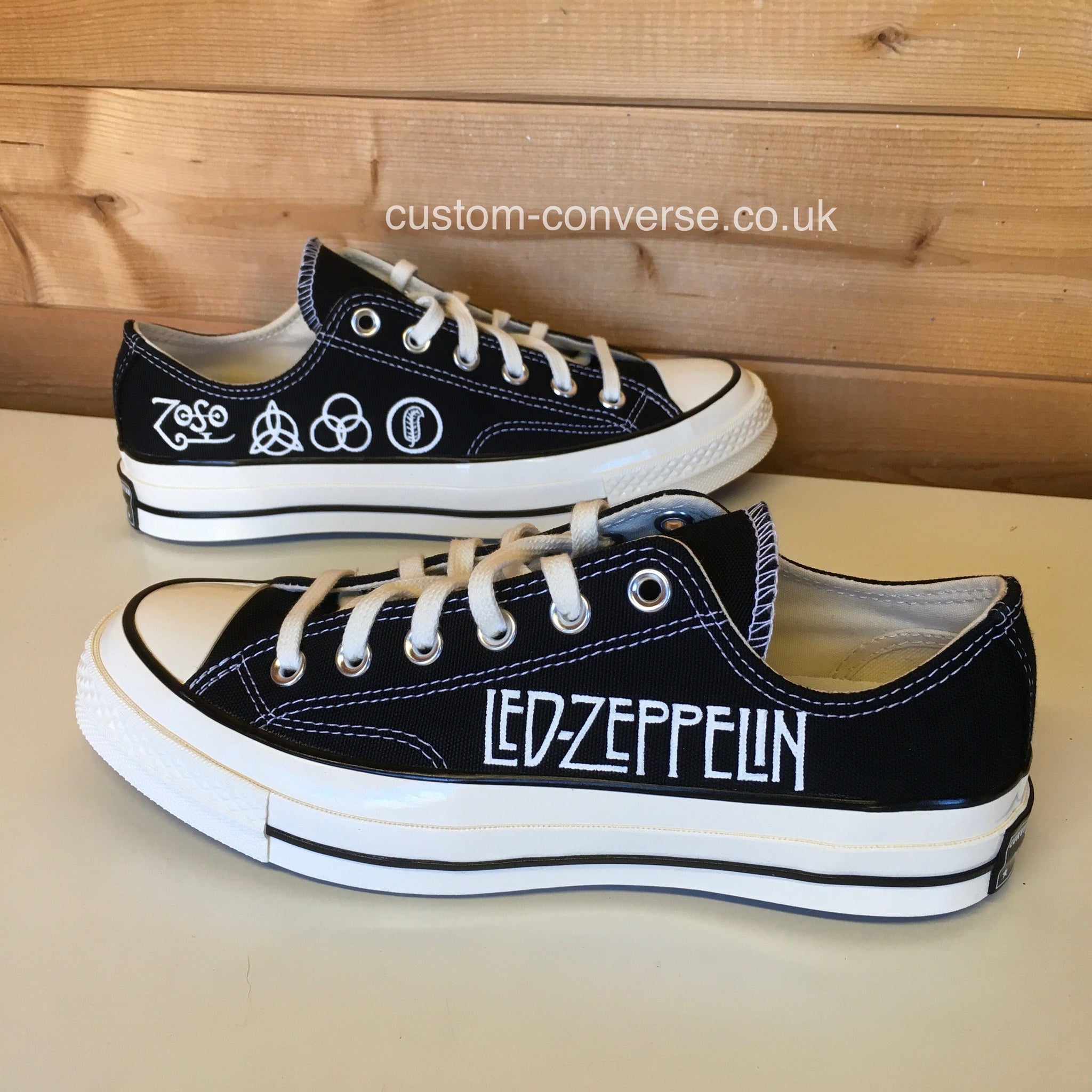 Led Zeppelin | Custom Converse Ltd