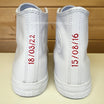 Personalised Leather Converse Custom Trainers