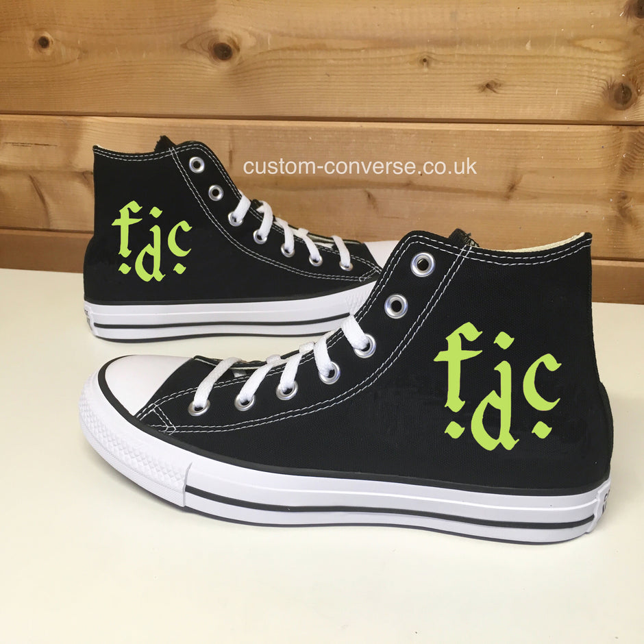 Custom Converse | Personalised Hand Painted Trainers