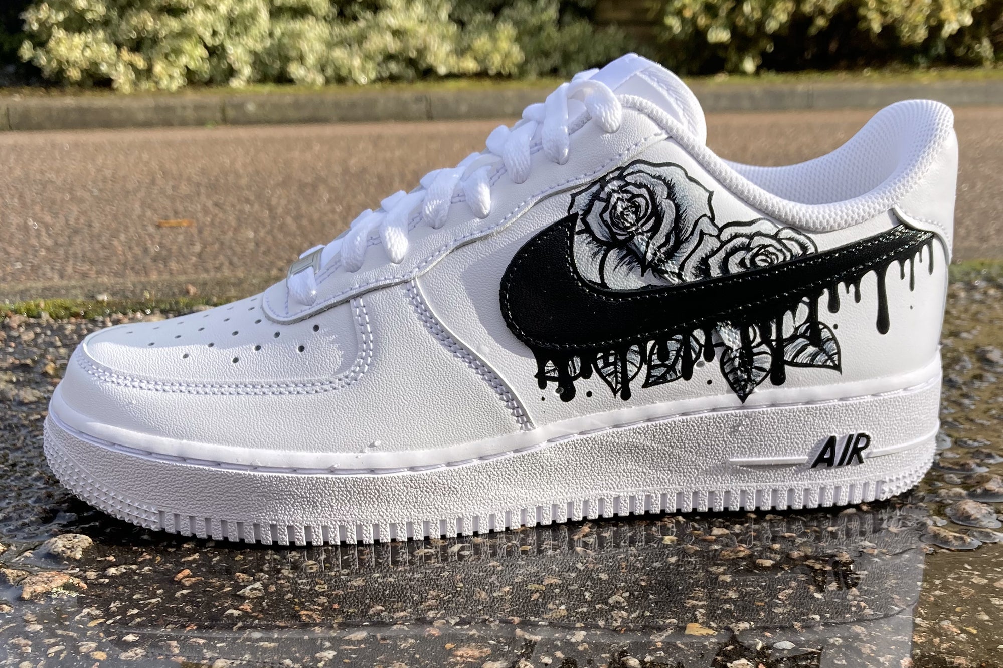 Custom Converse | Personalised Hand Painted Trainers