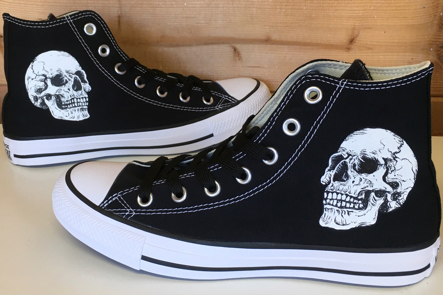 Custom Converse | Personalised Hand Painted Trainers