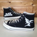 Black Sabbath High Top Converse Custom Trainers
