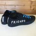 Friends Low Top Converse Custom Hand Painted Trainers
