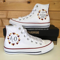 Hearts Circle | Custom Converse Ltd