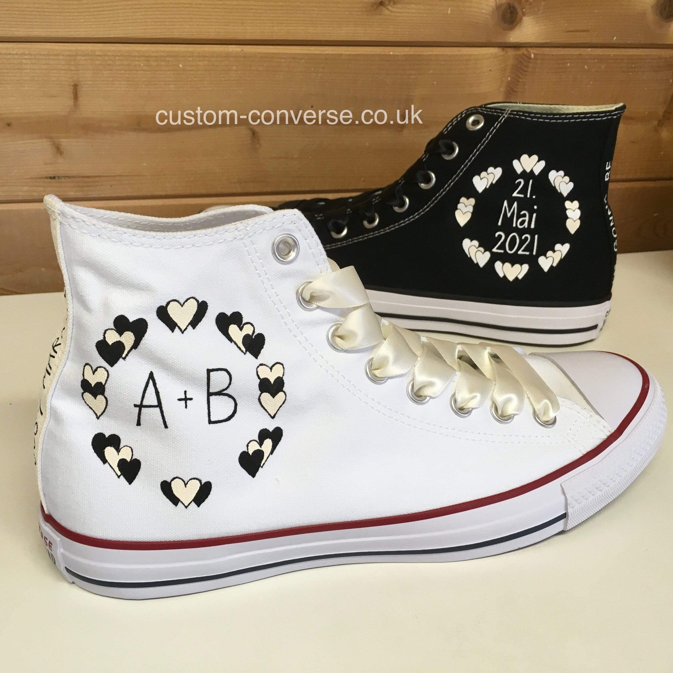 Hearts Circle | Custom Converse Ltd