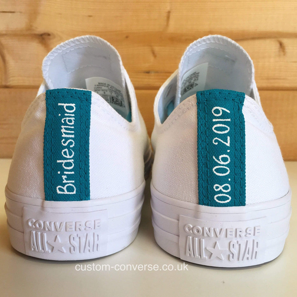 Heel Tags | Custom Converse Ltd