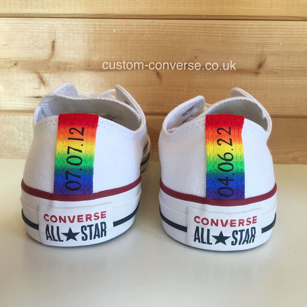 Heel Tags | Custom Converse Ltd