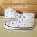Kids Confetti Cuteness| Custom Converse Ltd