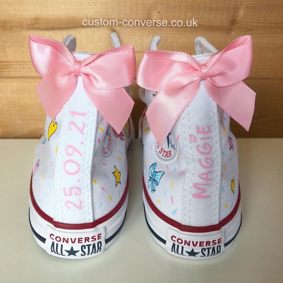 Kids Confetti Cuteness| Custom Converse Ltd