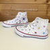Kids Confetti Cuteness| Custom Converse Ltd