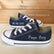 Kids Personalised Converse Custom Trainers