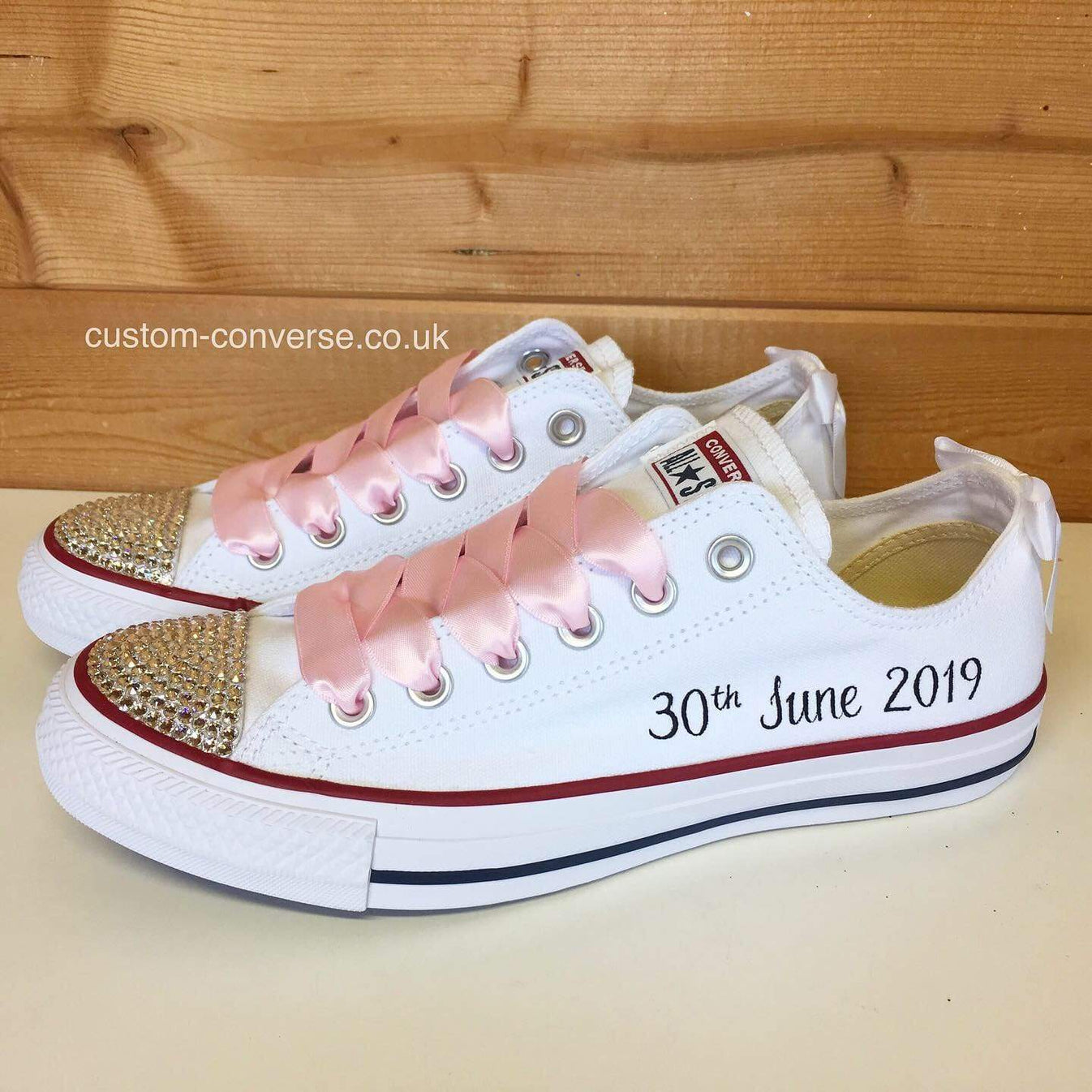 Personalised Converse Custom Trainers