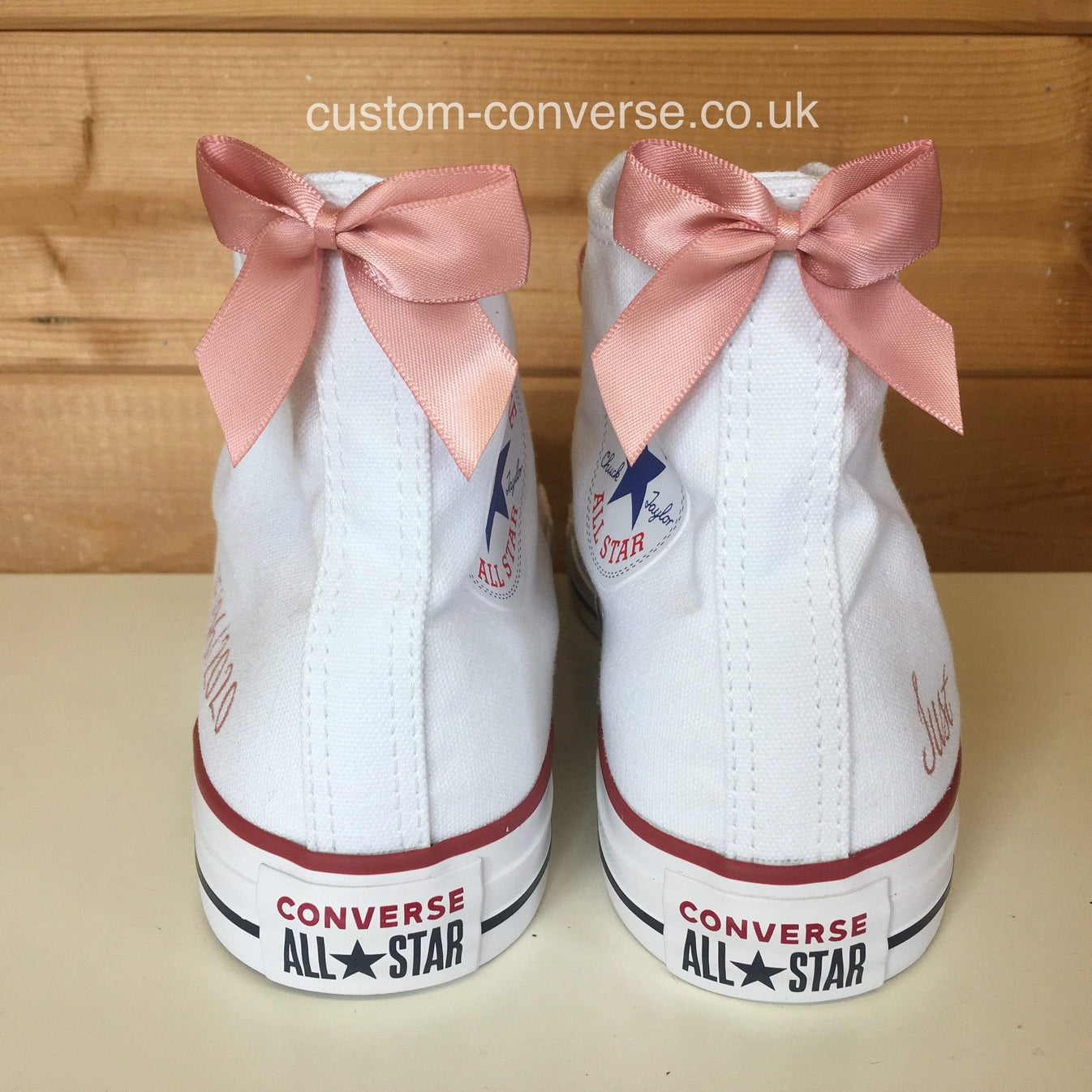 Personalised Converse Custom Trainers