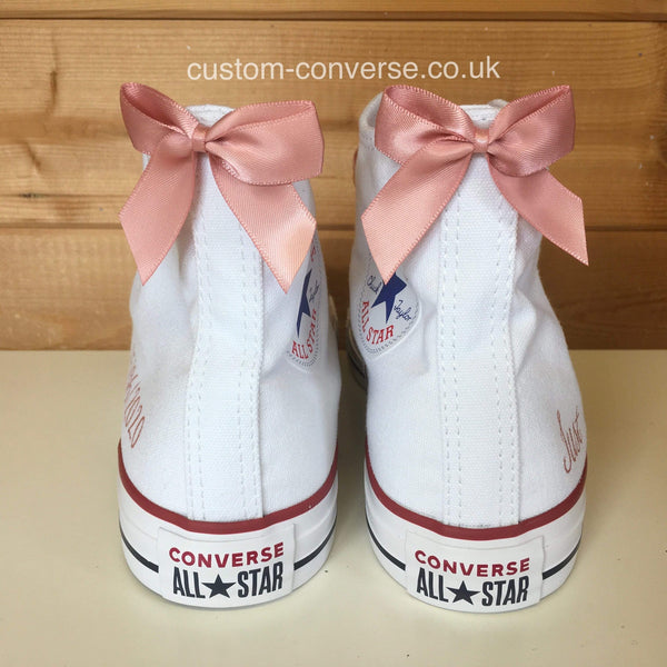 Personalised Converse Custom Trainers