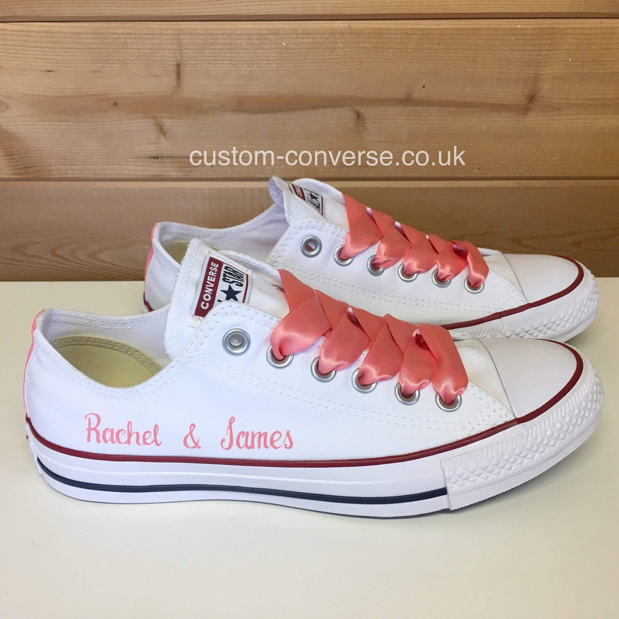 Personalised Converse Custom Trainers