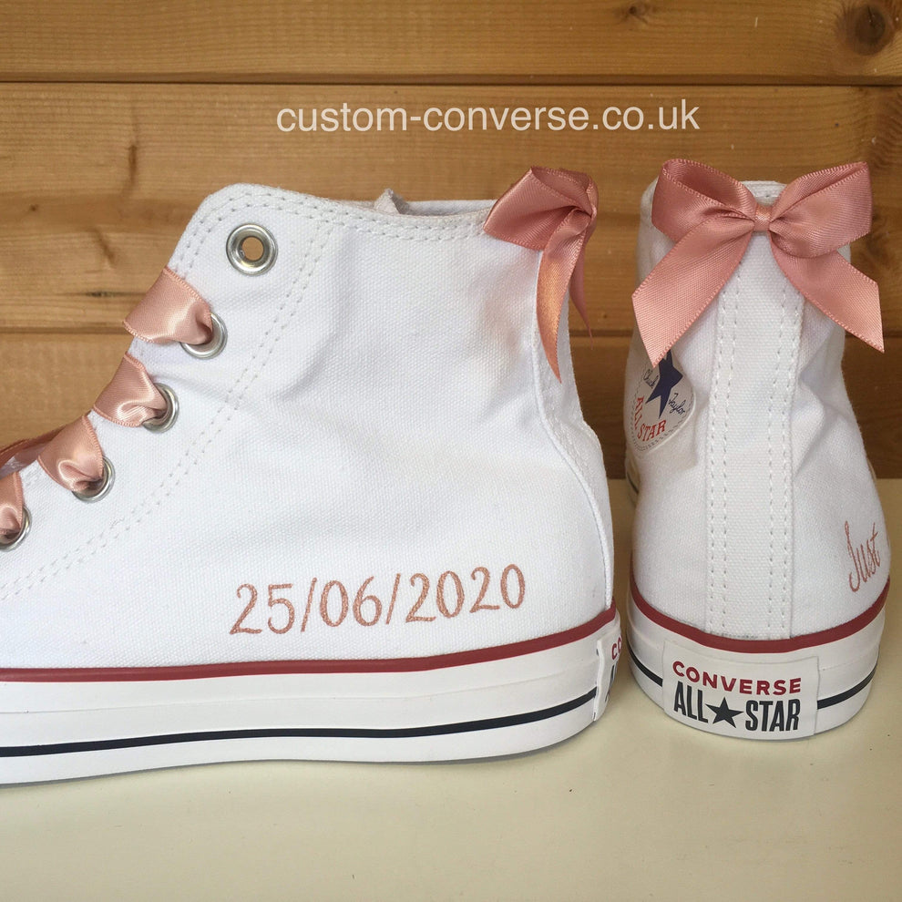 Personalised Converse Custom Trainers