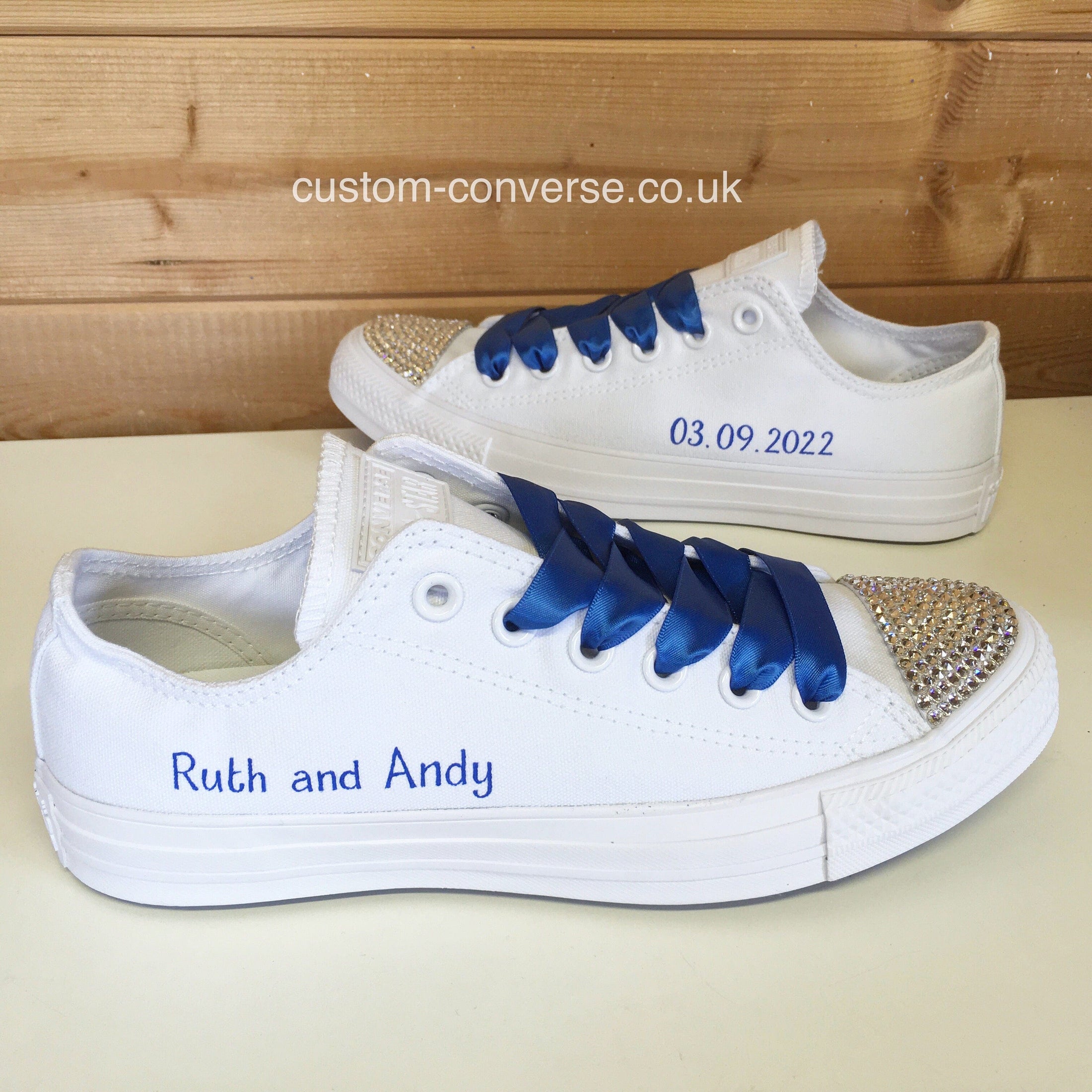 Personalised Converse | Custom Converse Ltd