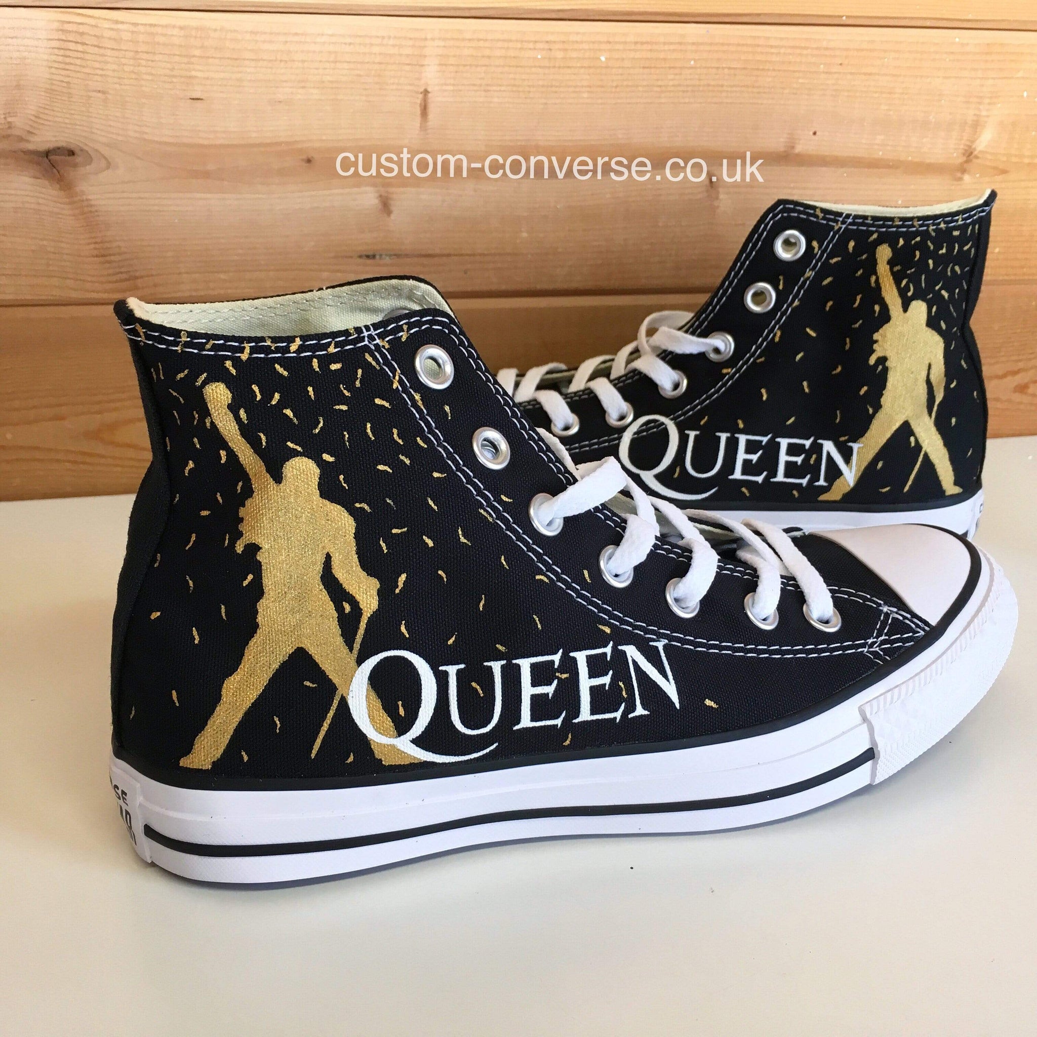 Queen Confetti | Custom Converse Ltd