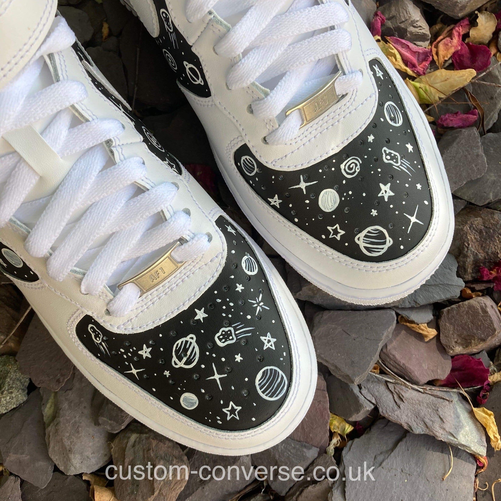 Astro Chalkboard | Custom Converse Ltd