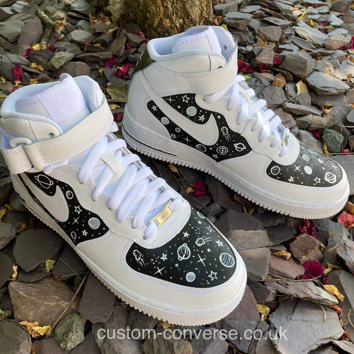 Astro Chalkboard | Custom Converse Ltd