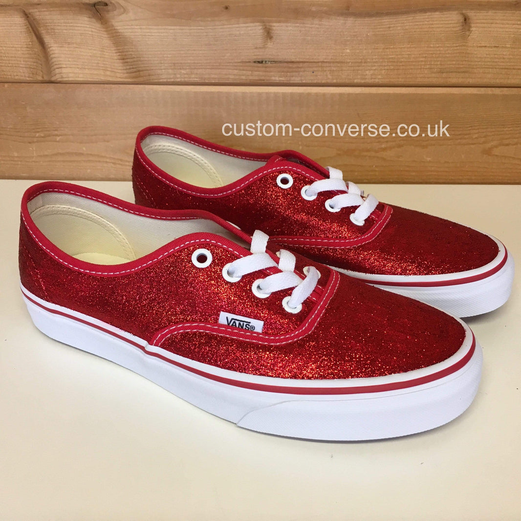 Custom Vans Custom Converse Limited